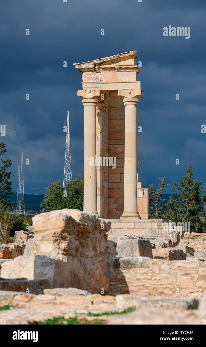 Apollo heiligtum hi-res stock photography and images - Alamy