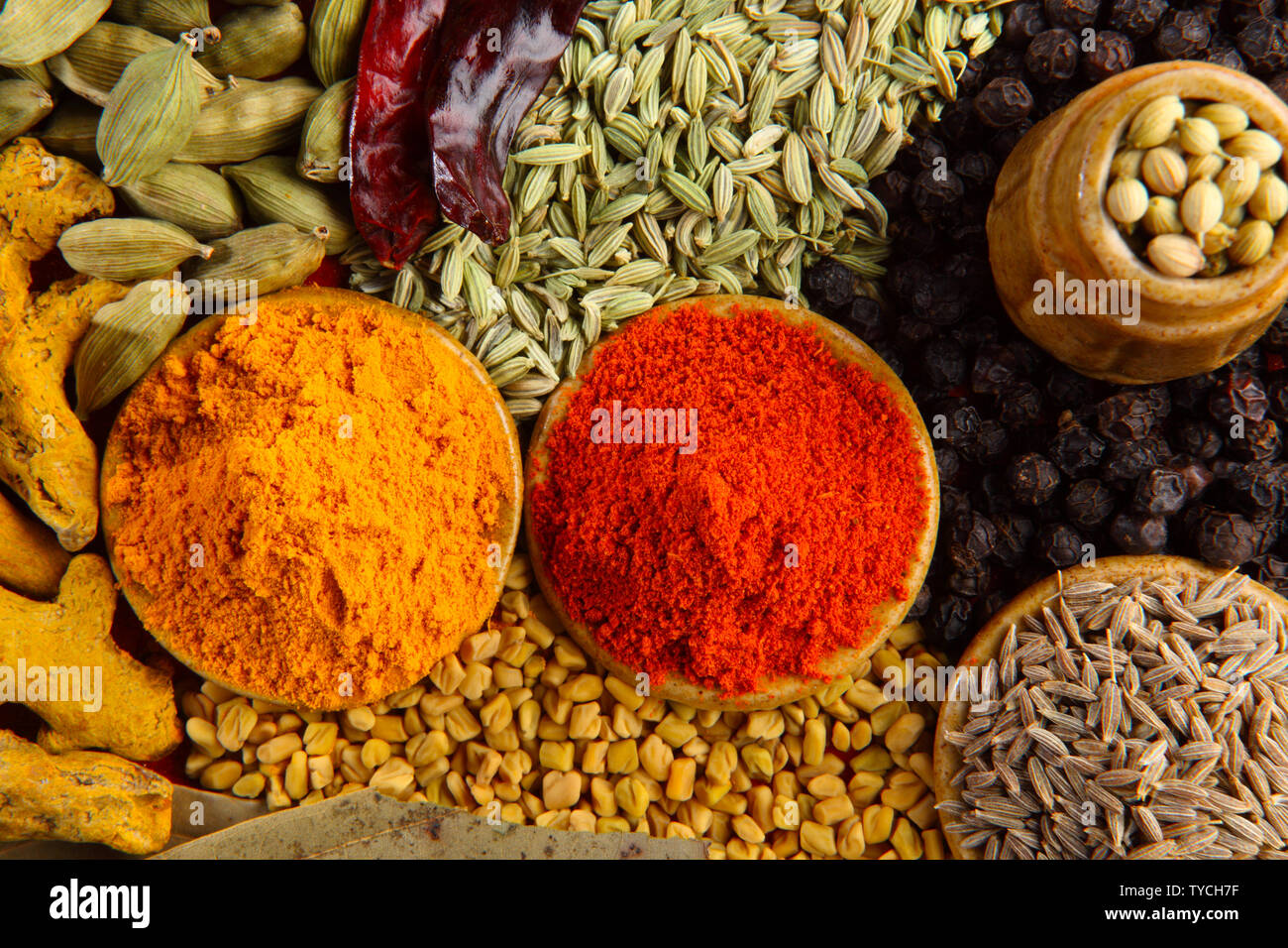 Jeera powder hi-res stock photography and images - Alamy