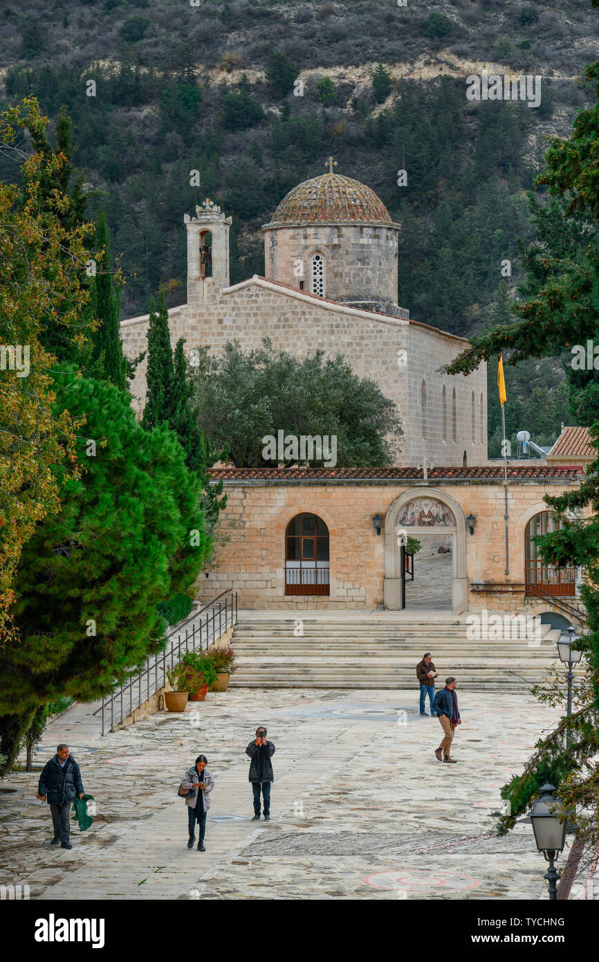 Neofytos monastery hi-res stock photography and images - Alamy