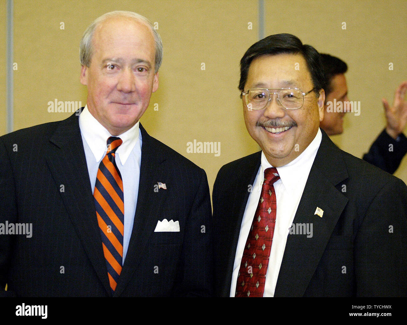 Under Secretary of Education Dr. Eugene Hickock and director Wayne ...