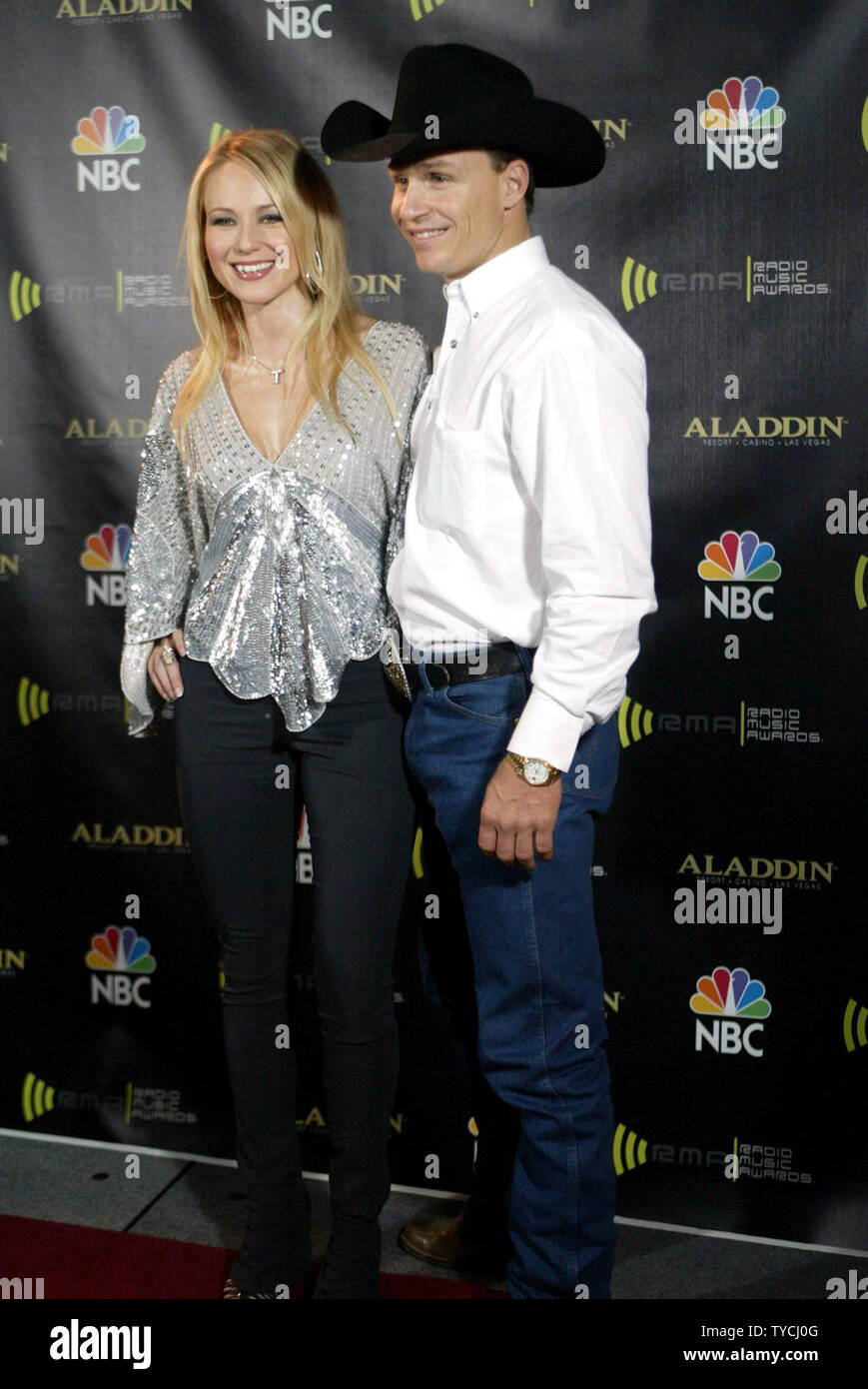 Famed singer Jewell and Rodeo star Ty Murray appeared at the 2003 Radio ...