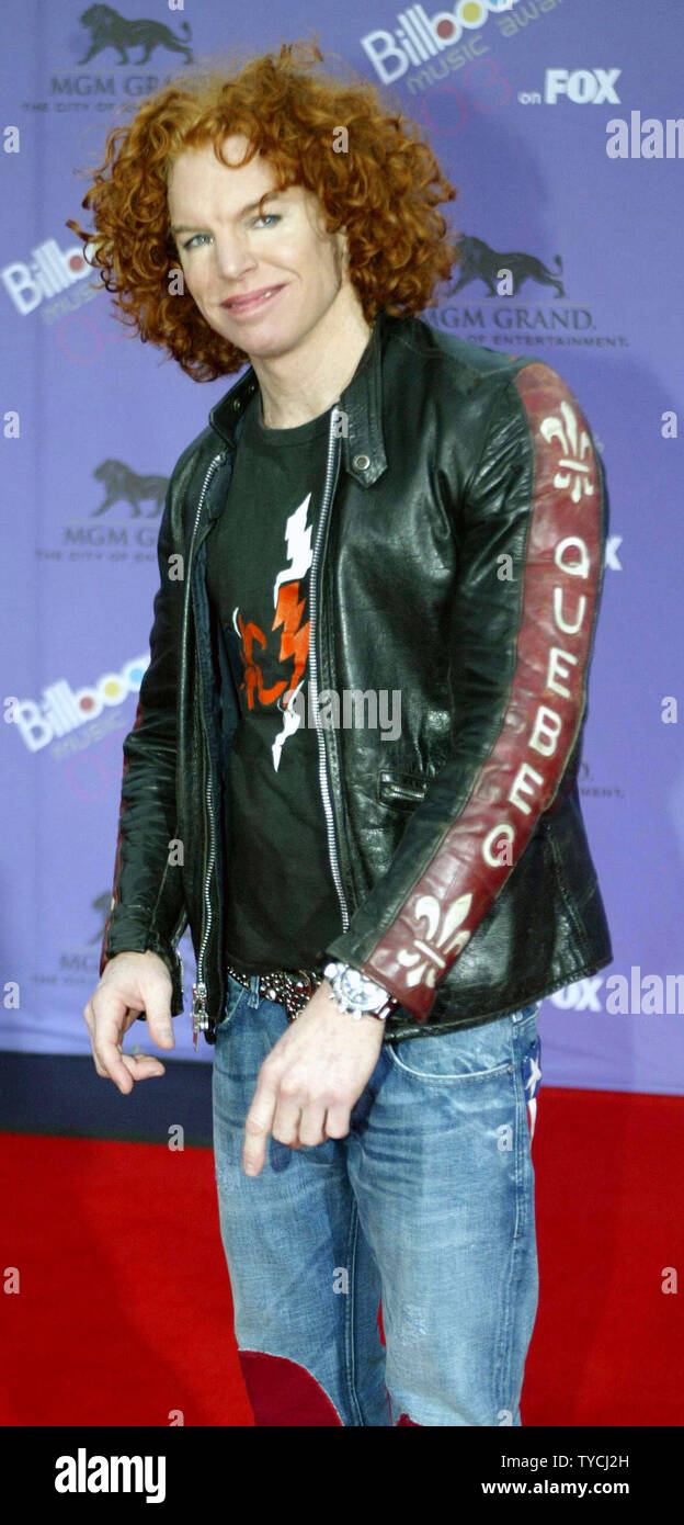 Comedian Carrot Top at the Billboard 2003 Music Awards at MGM Grand in ...