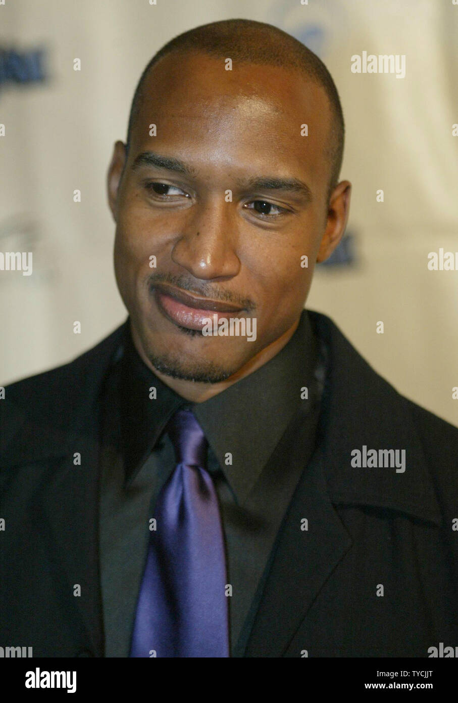 Henry Simmons of "NYPD Blue" at Tiger Jam VII Charity show at Mandalay ...