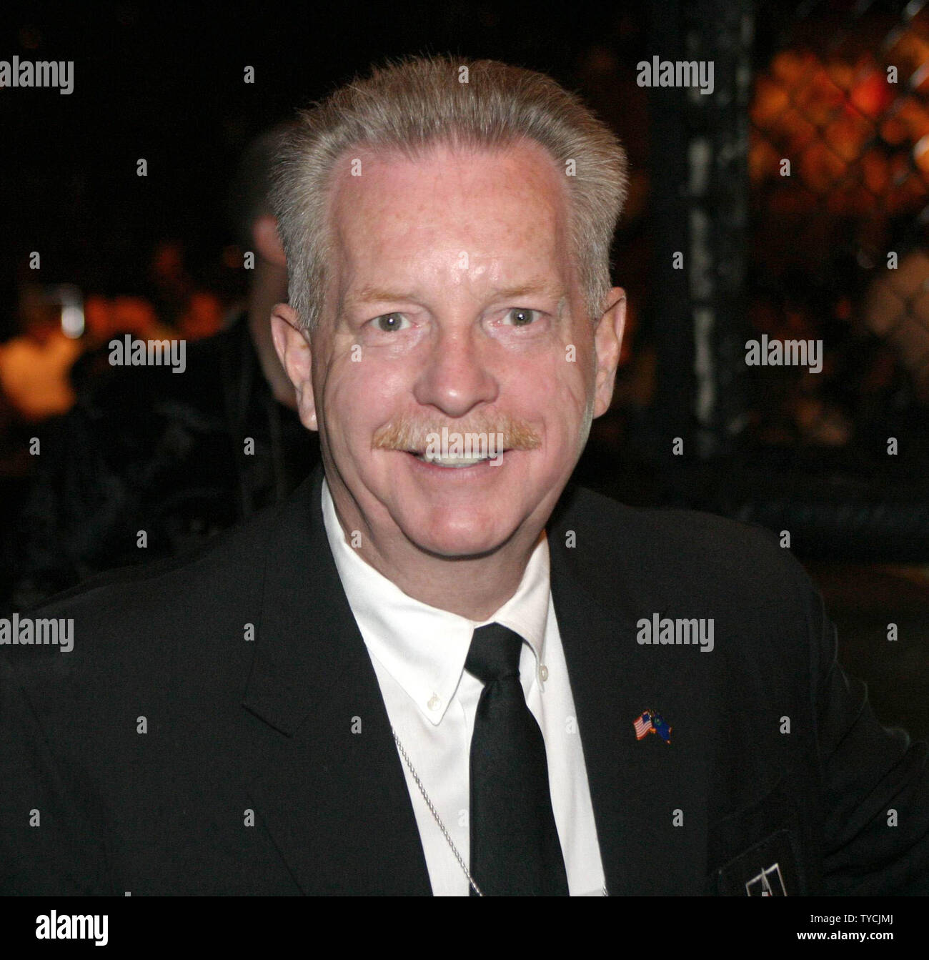 Famed International Boxing judge Glen Trowbridge makes an appearance at ...