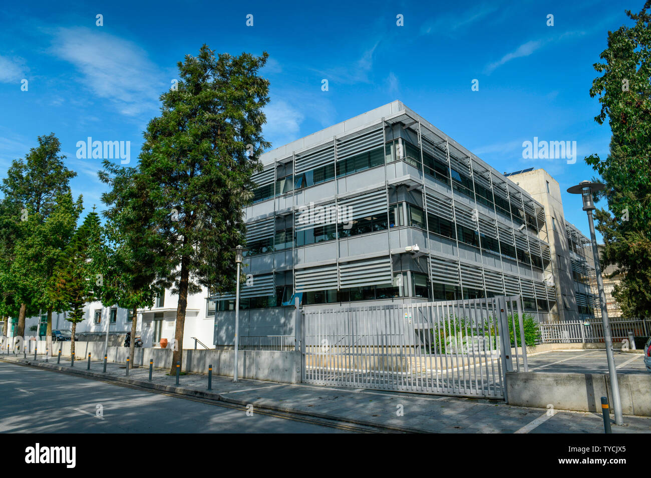 Cyprus parliament building hi-res stock photography and images - Alamy