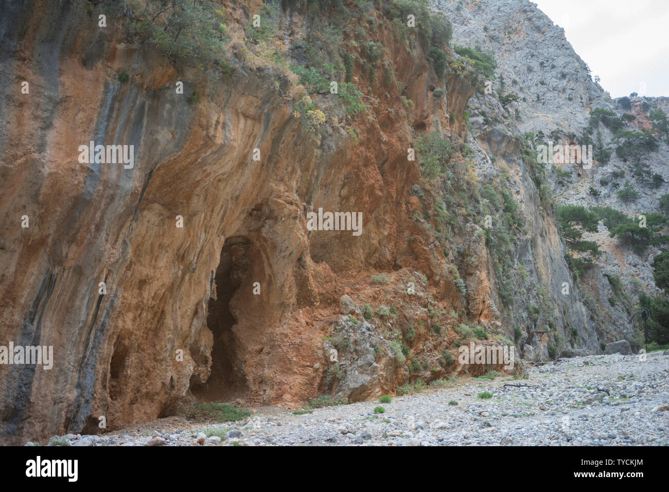 Aradena ravine hi-res stock photography and images - Alamy