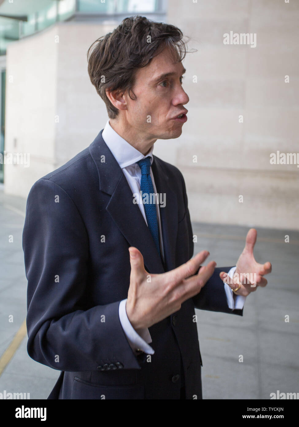 Rory Stewart OBE MP, Secretary of State for International Development ...