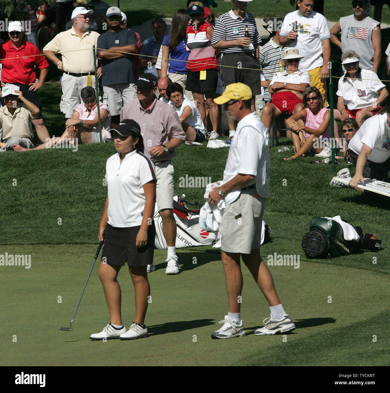 Sixteen-year-old In-Bee Park plays as an an amateur in the big leagues ...