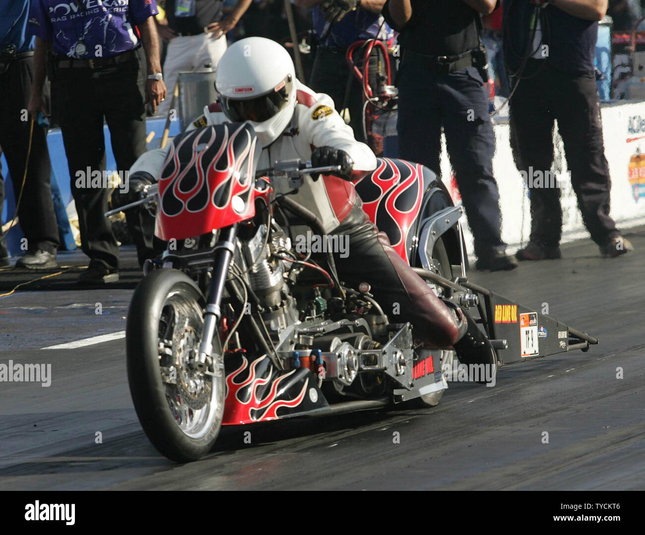 New class Nitro Fuel Harley Motorcycle driven by Greg Anderson wins its ...