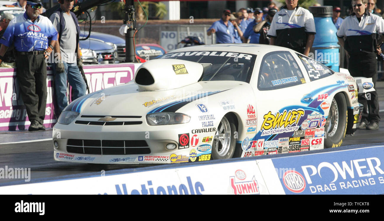 Dave Connolly wins the Pro Stock class at the Summit Racing.com NHRA ...