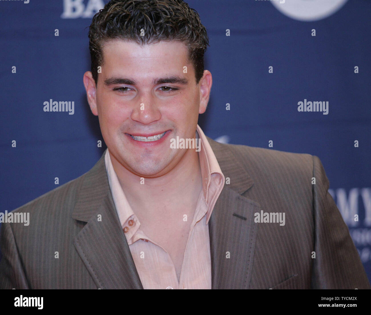 American Idol's Josh Grayson attends the 40th Annual Academy of Country ...