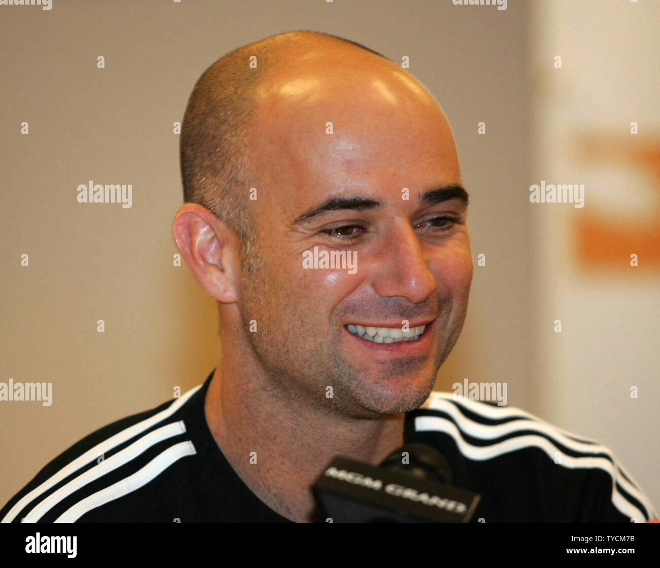 Andre Agassi appears at his Charitable Foundation's Tenth Annual Grand ...