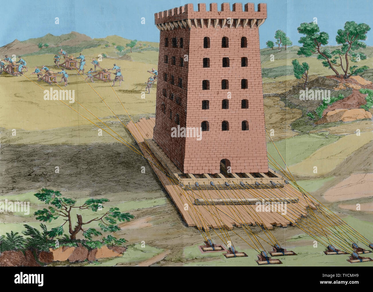 Roman Siege Tower High Resolution Stock Photography and Images - Alamy