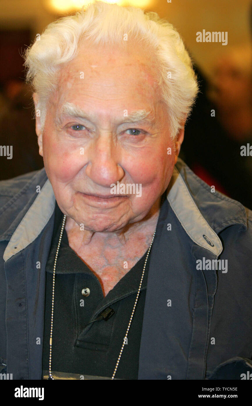 Author and movie writer Budd Schulberg attends the Coralles - Castillo ...