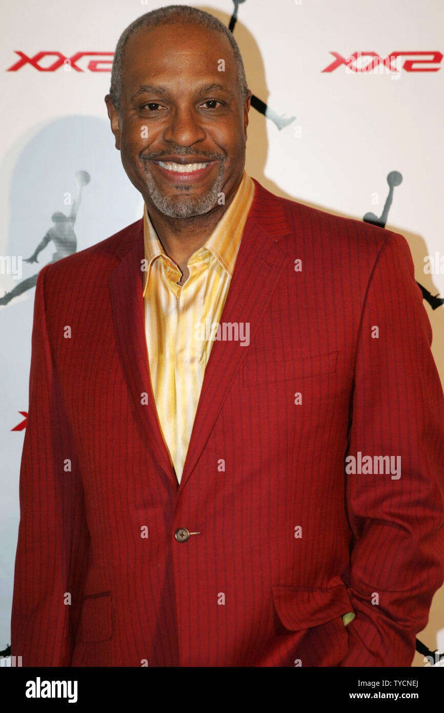 Actor James Pickins Jr. of Greys Anatomy appears at Michael Jordan's ...