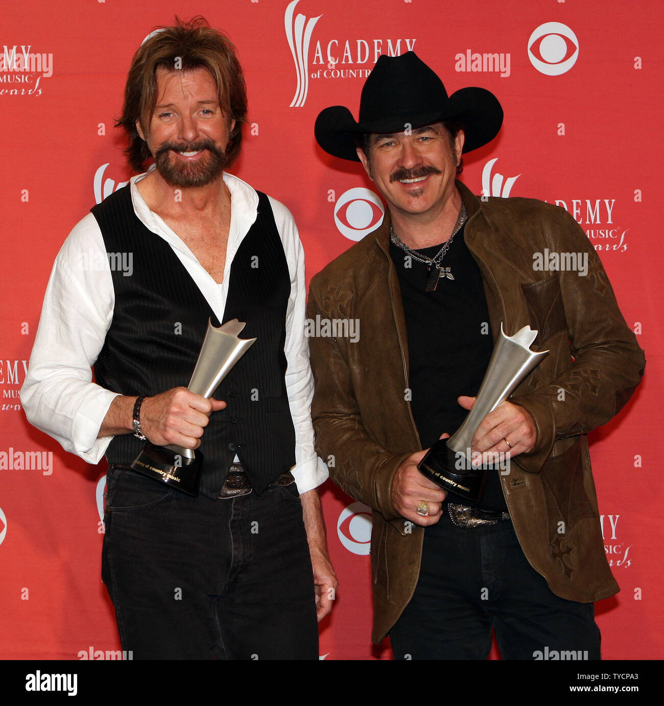 Musicians Kix Brooks and Ronnie Dunn of Brooks & Dunn won Vocal Duo of ... Musicians Kix Brooks and Ronnie Dunn of Brooks & Dunn won Vocal Duo of ...