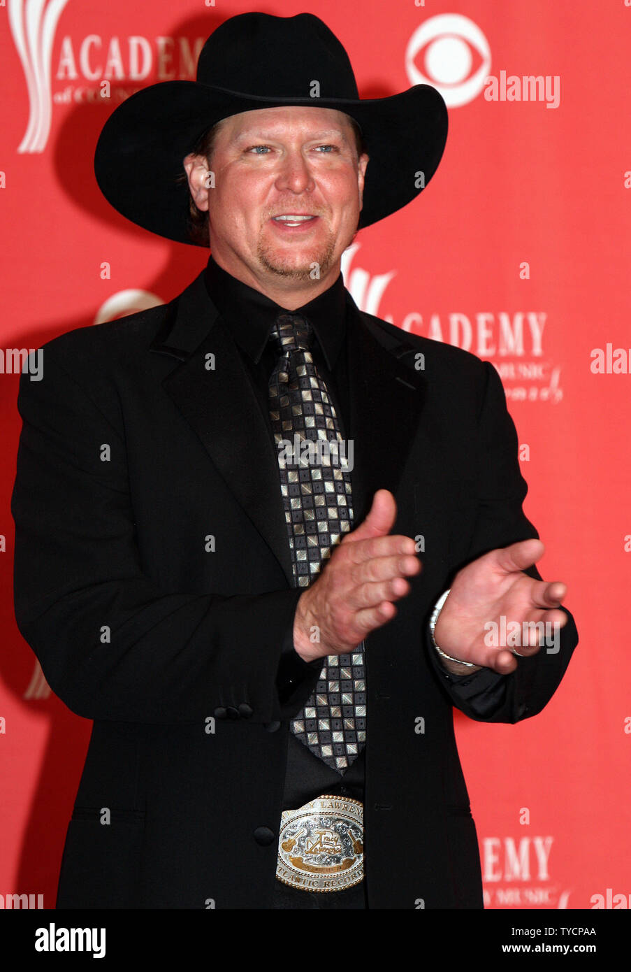 Musician Tracy Lawrence won Musical Event of the Year at the 43rd ...