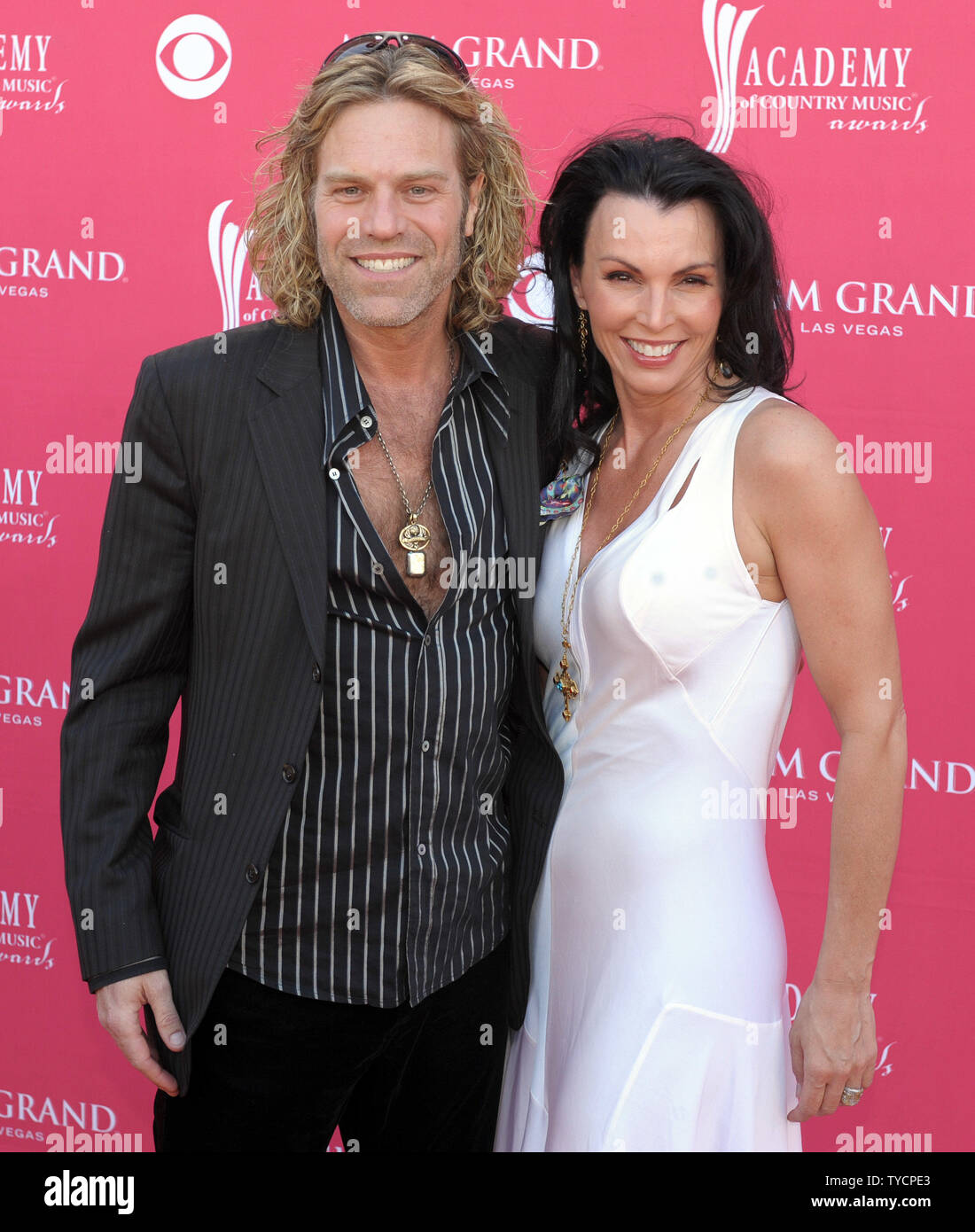 Big Kenny Alphin of Big and Rich arrives with his guest for the 43rd ...