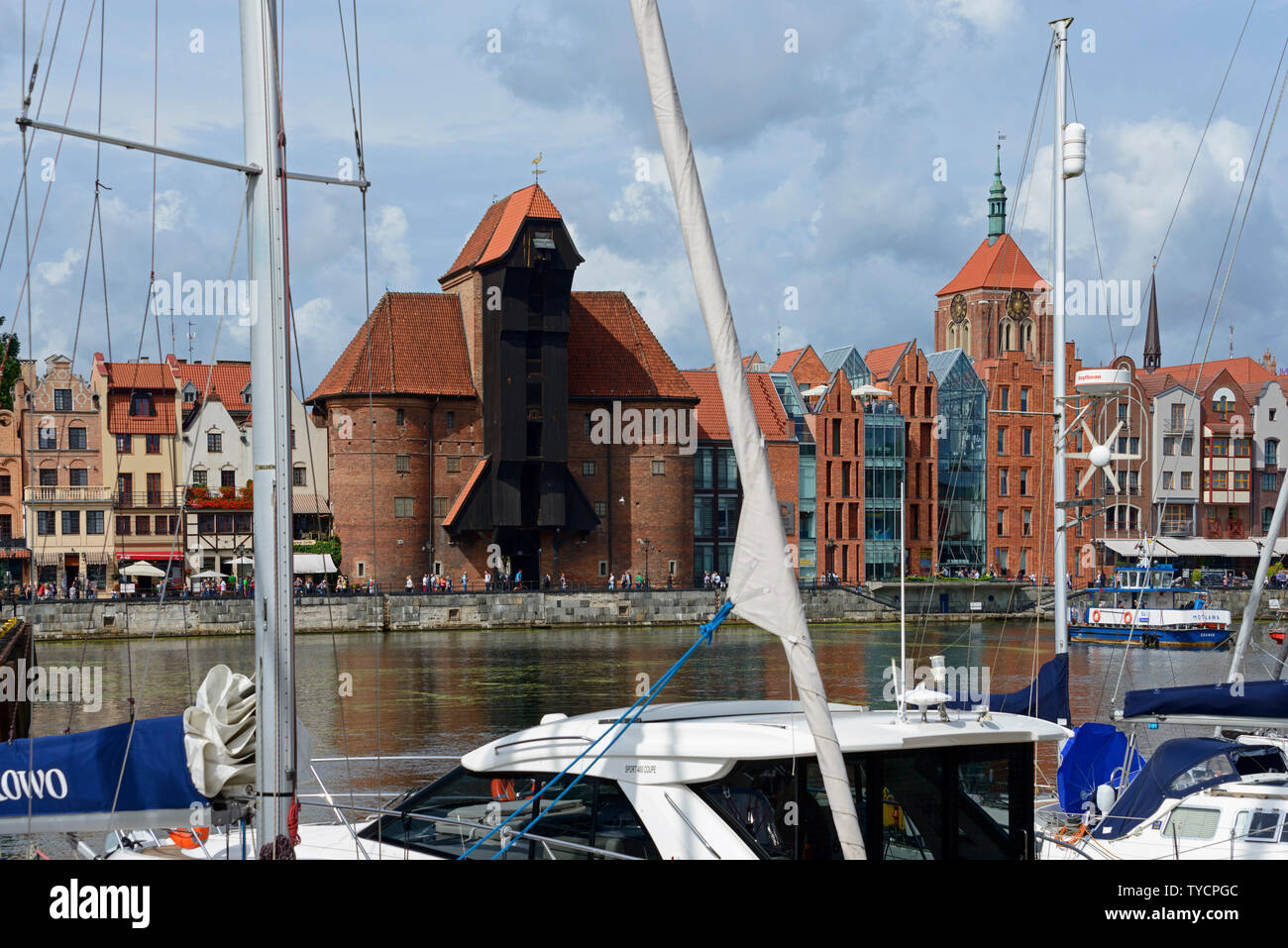 The port of danzig hi-res stock photography and images - Alamy
