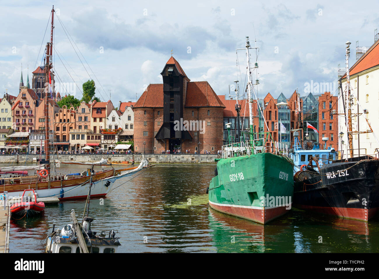 Medieval port hi-res stock photography and images - Alamy