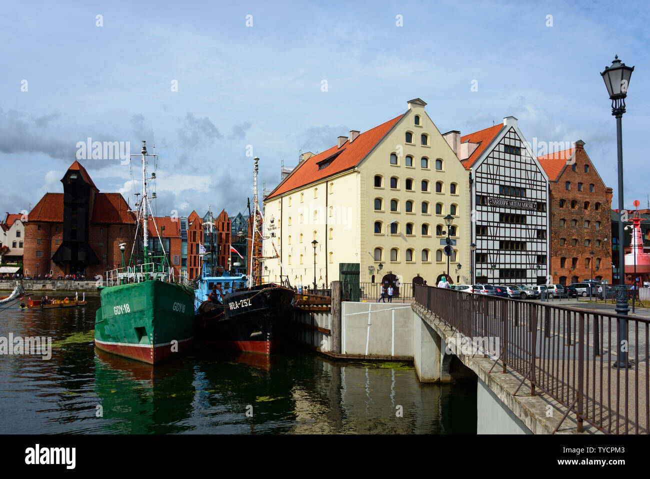 Maritime Museum, Danzig, Pommerania, Poland Stock Photo - Alamy