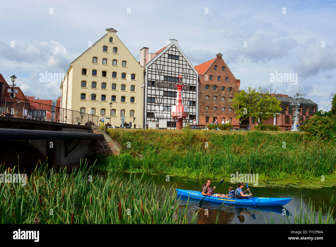 Maritime Museum, Danzig, Pommerania, Poland Stock Photo - Alamy