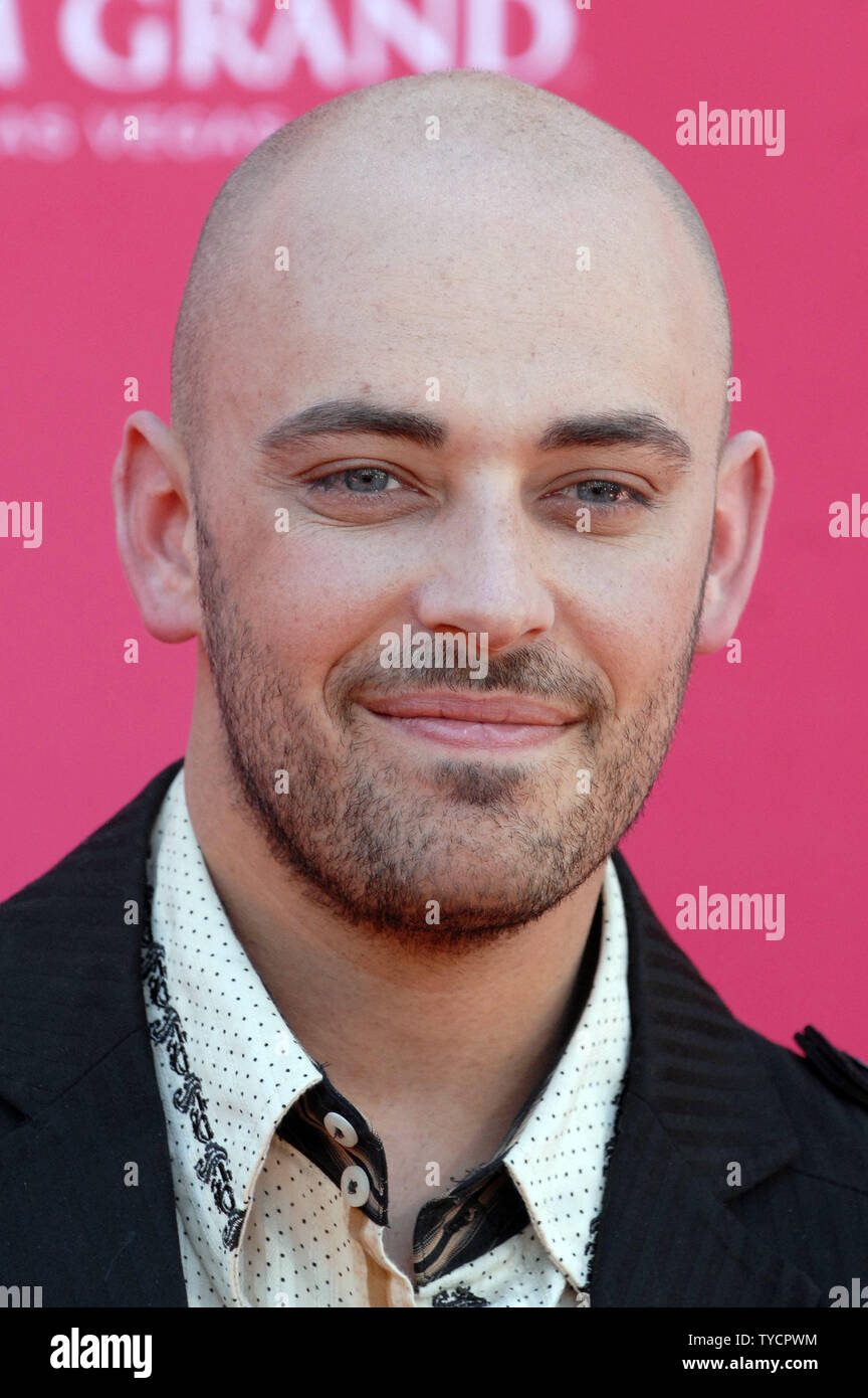 Phil Stacey arrives for the 43rd Academy of Country Music Awards at the ...