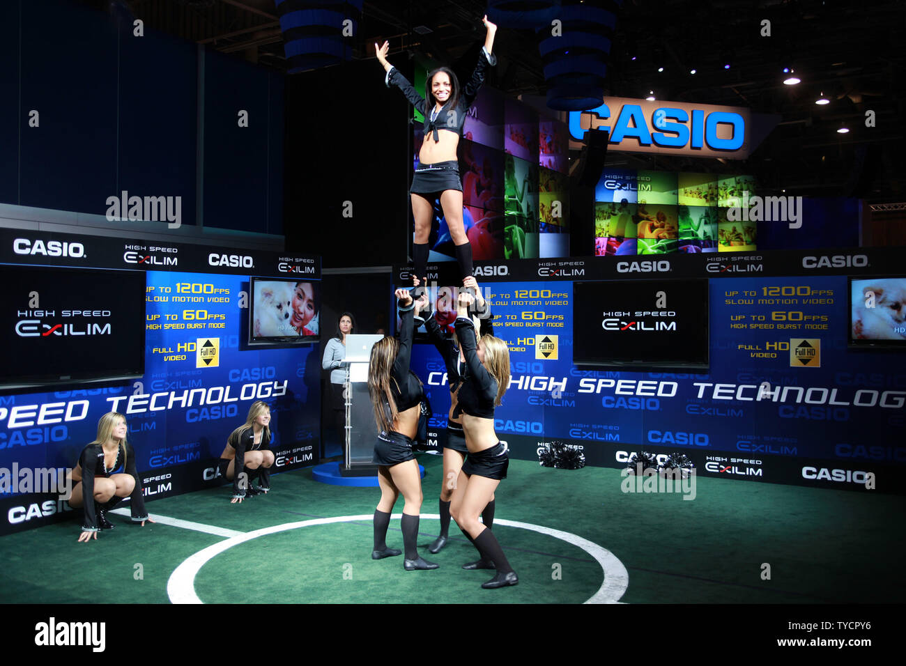 Casio Corporation highlights their newest line of Highspeed EXILM ...