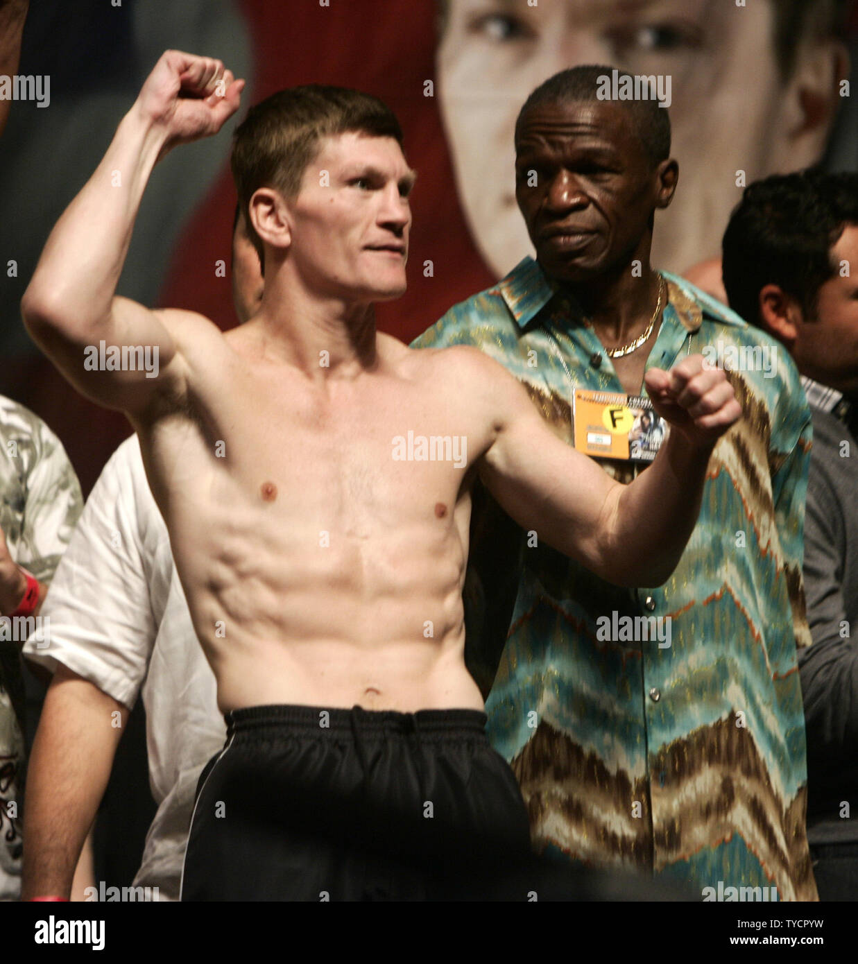Trainer ricky hatton hi-res stock photography and images - Alamy