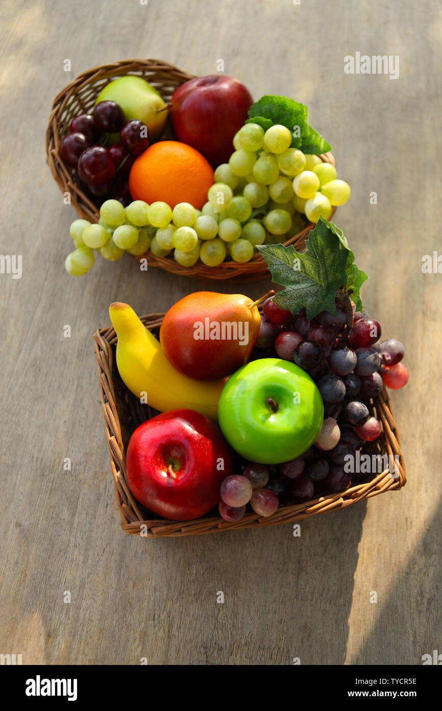 Apple banana pear hi-res stock photography and images - Alamy