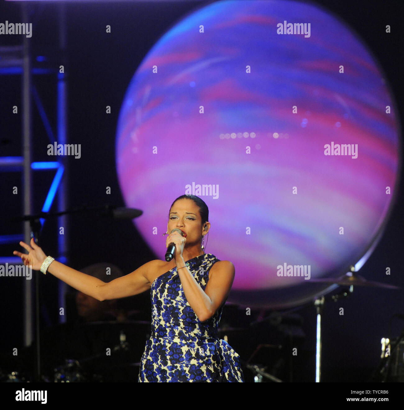 Spanish singer natalia jimenez hi-res stock photography and images - Alamy