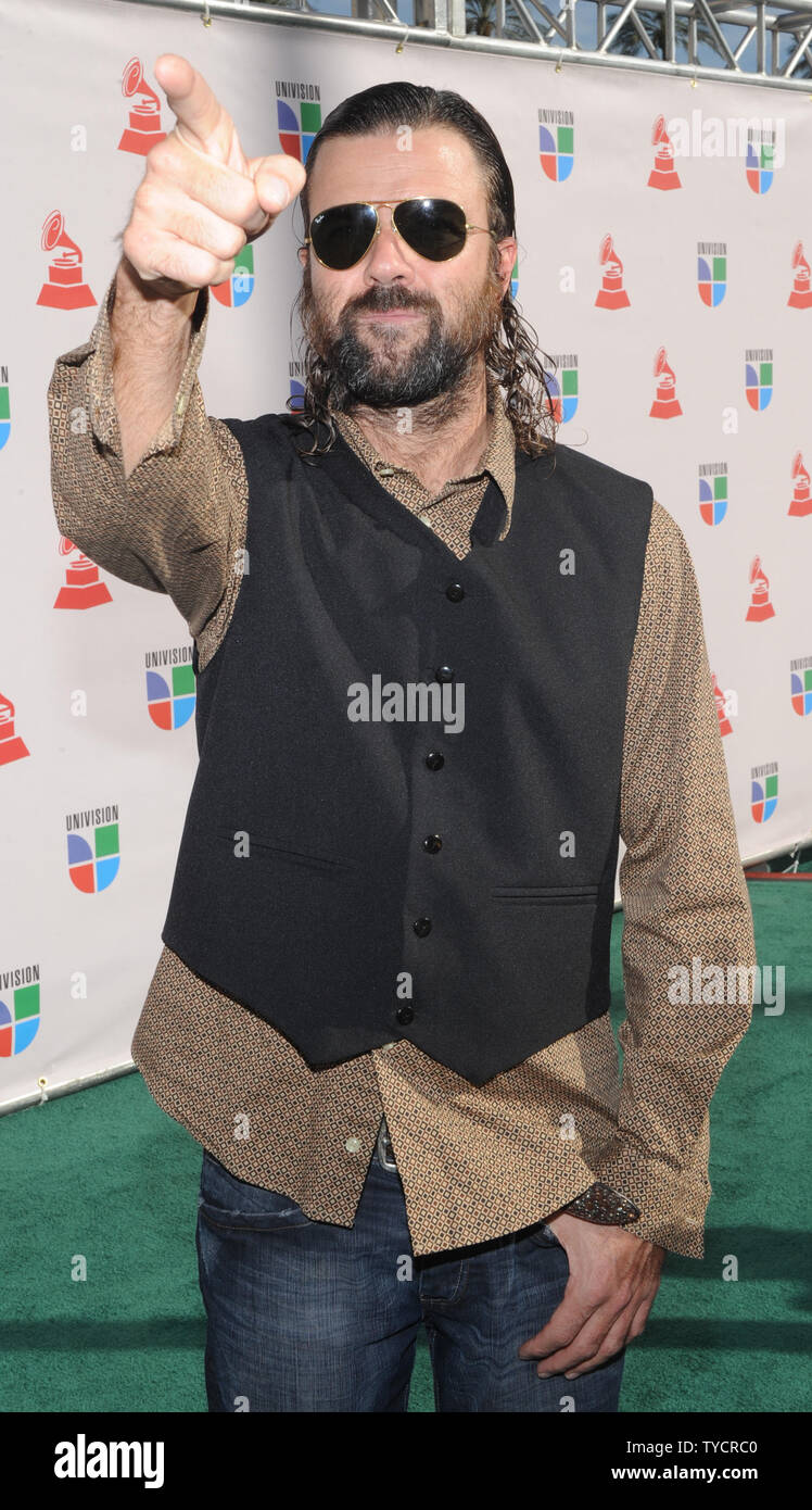 Jarabe de Palo arrives at the 10th annual Latin Grammy Awards in Las ...