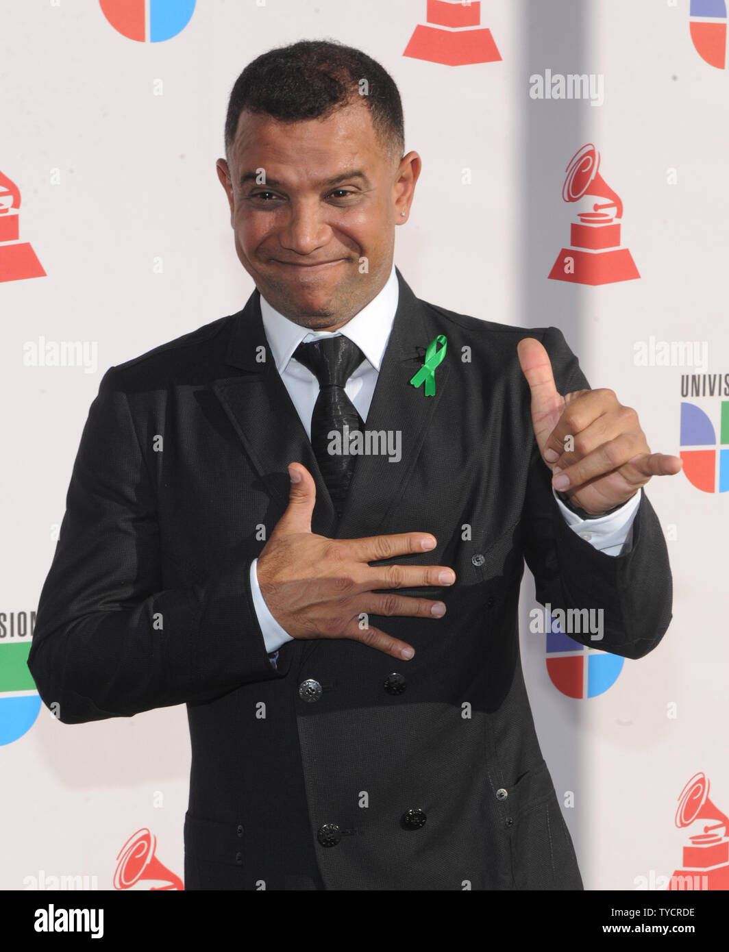 Juan Carlos Coronel arrives at the 10th annual Latin Grammy Awards in ...