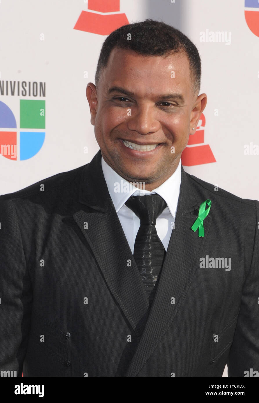 Juan Carlos Coronel arrives at the 10th annual Latin Grammy Awards in ...