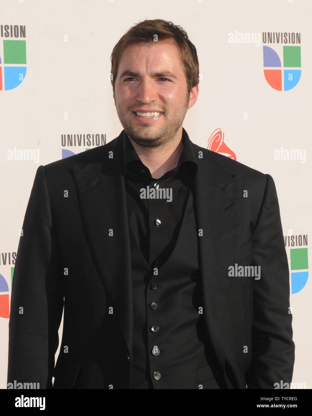 Nathan Pacheco arrives at the 10th annual Latin Grammy Awards in Las ...