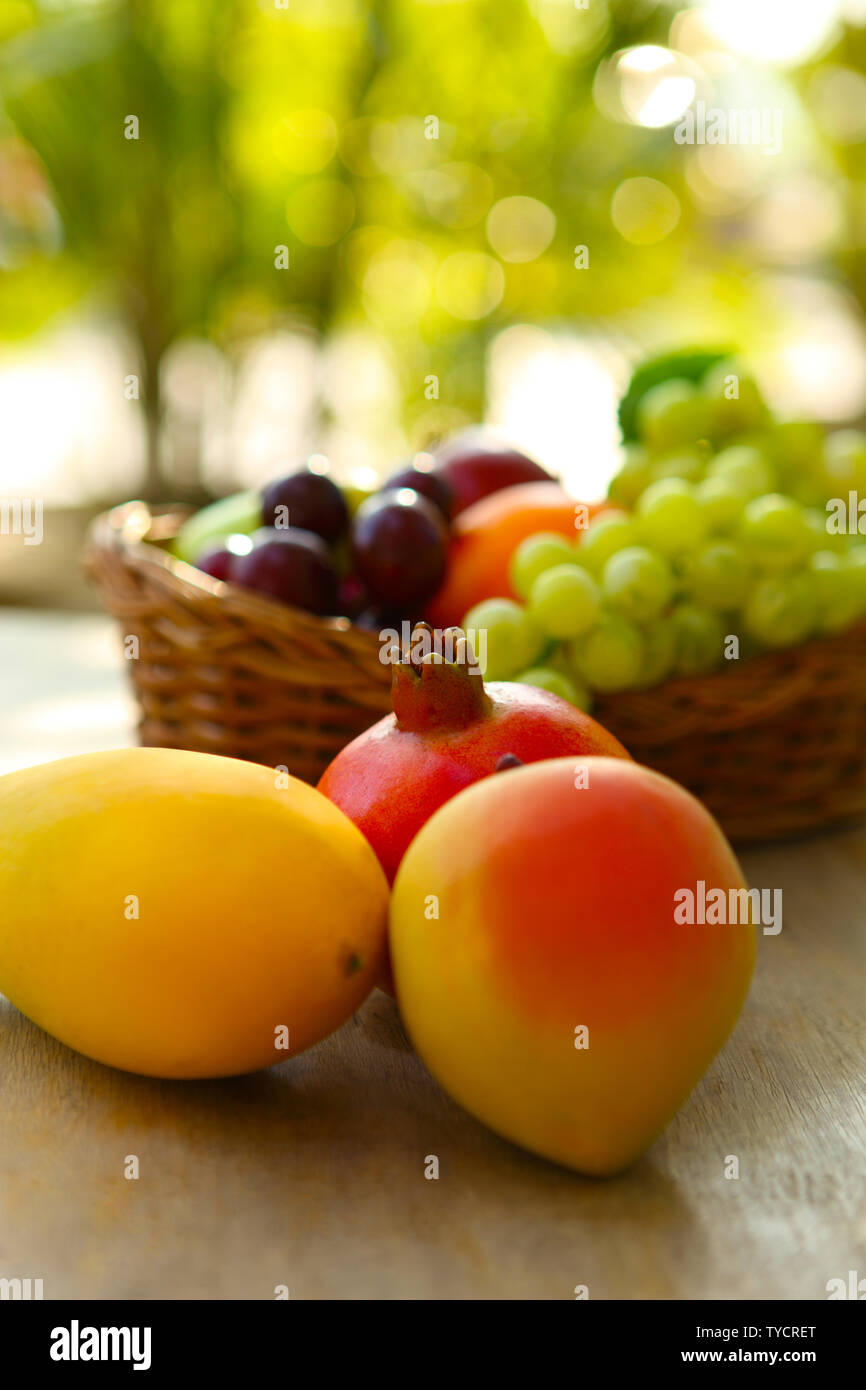 Close up of fruits Stock Photo - Alamy