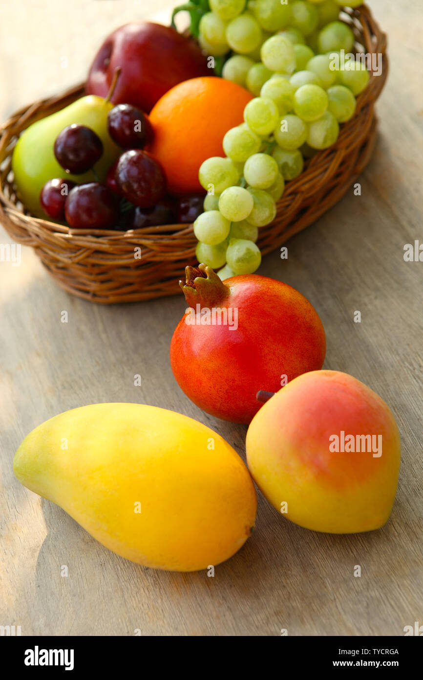 Close up of fruits Stock Photo - Alamy