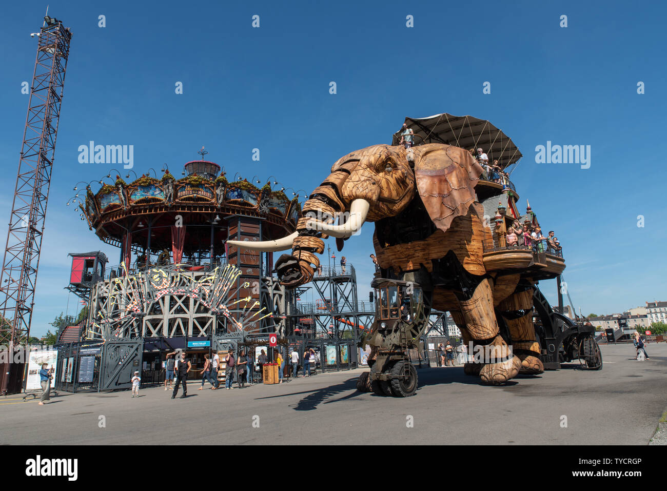 Machines Of The Isle High Resolution Stock Photography and Images - Alamy