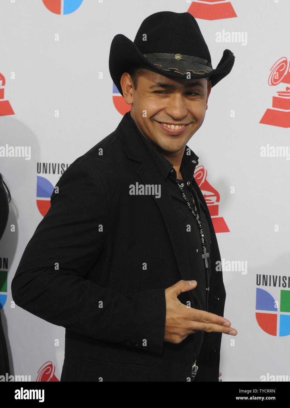 Ojeda arrives at the 10th annual Latin Grammy Awards in Las Vegas ...