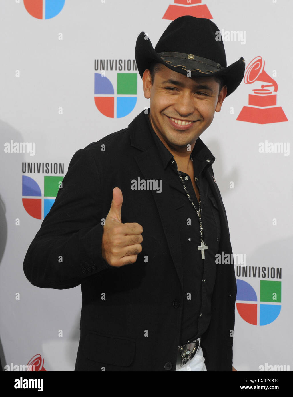 Ojeda arrives at the 10th annual Latin Grammy Awards in Las Vegas ...