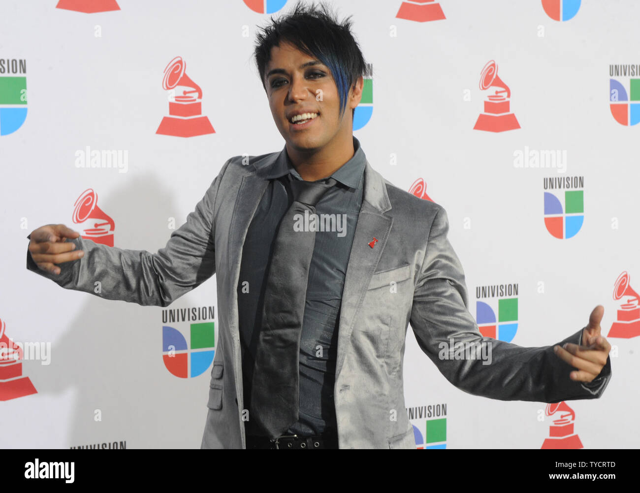 Fredo arrives at the 10th annual Latin Grammy Awards in Las Vegas ...