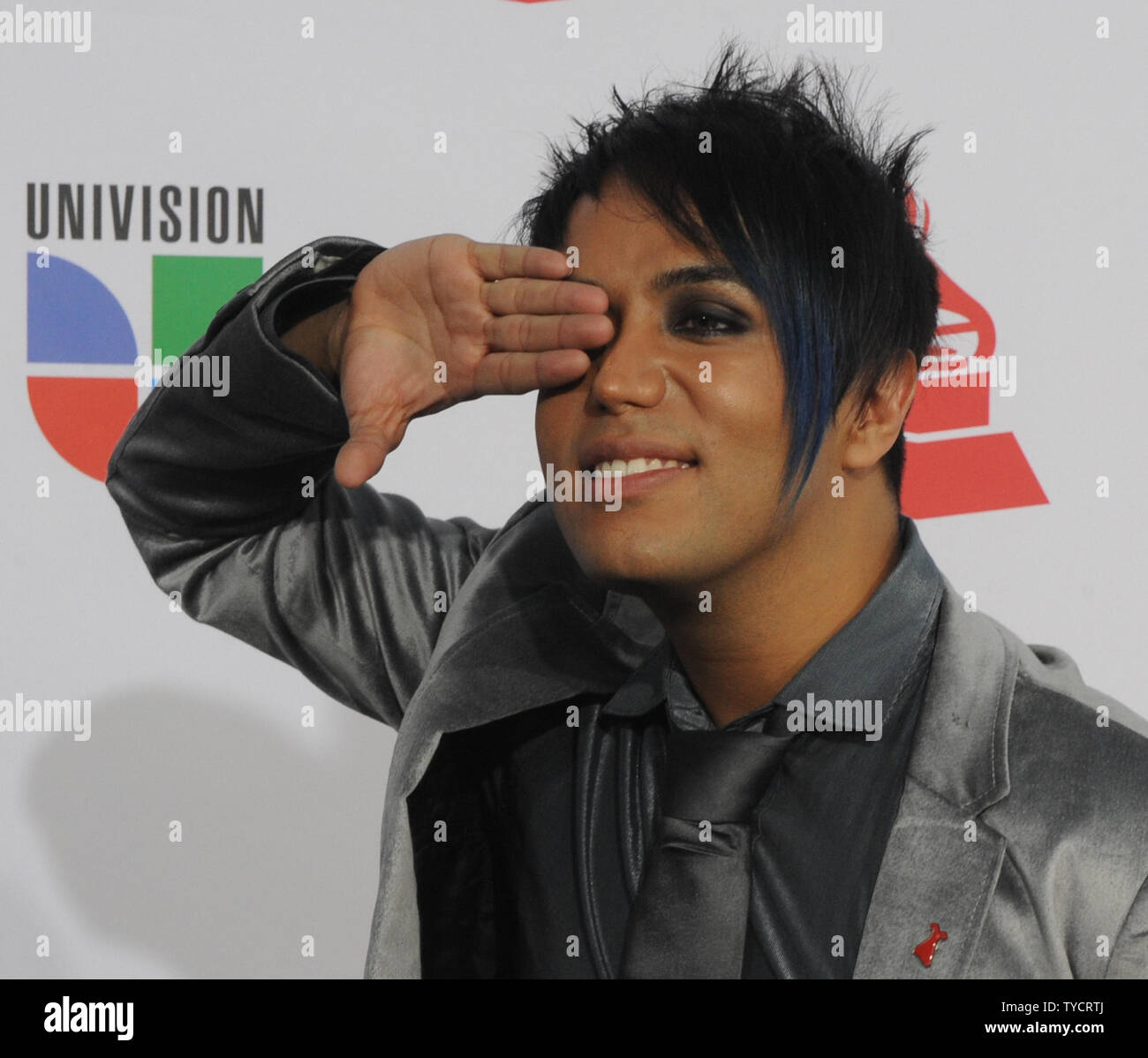 Fredo arrives at the 10th annual Latin Grammy Awards in Las Vegas ...