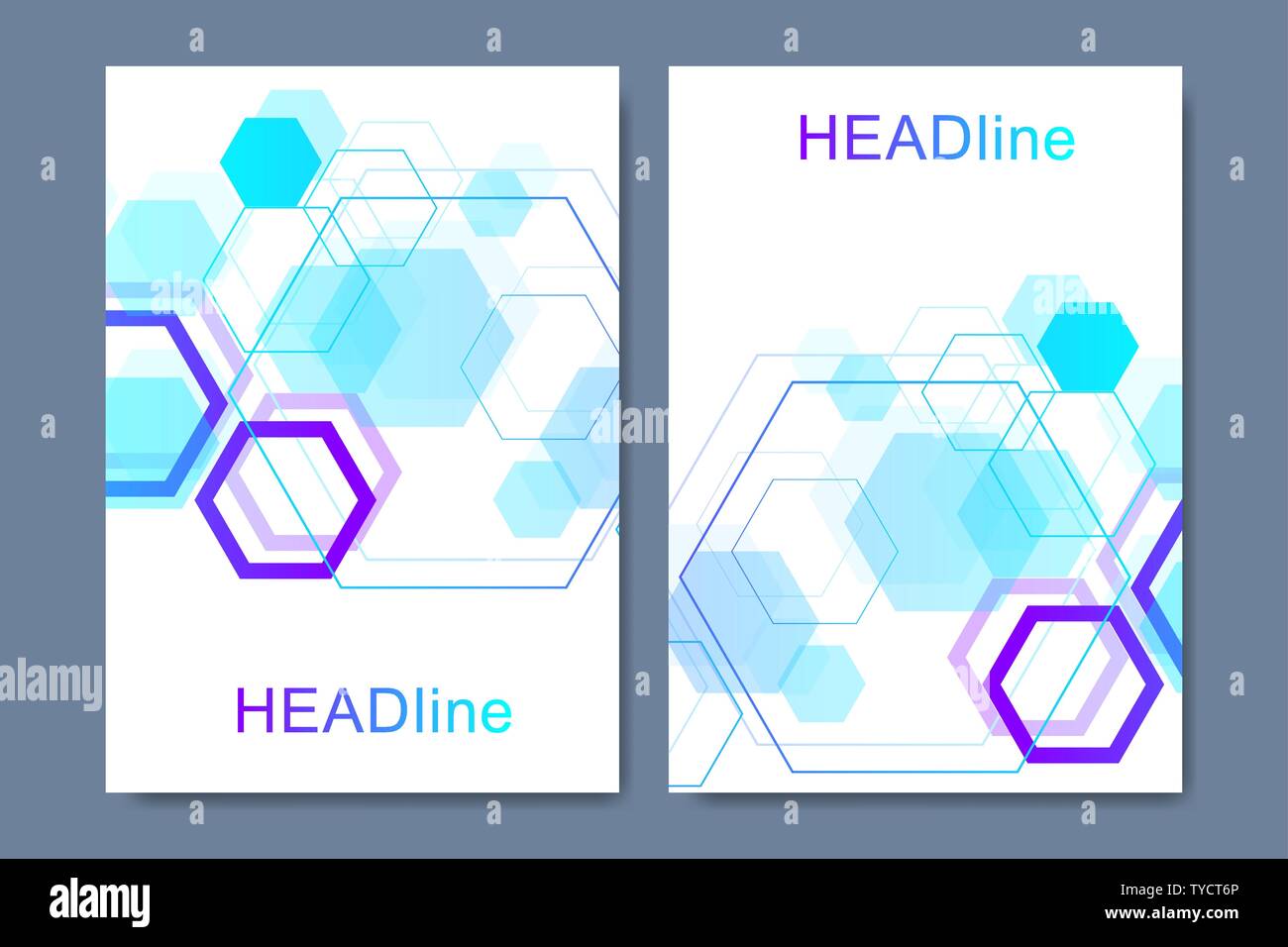 Modern vector templates for brochure, cover, banner, flyer, annual ...