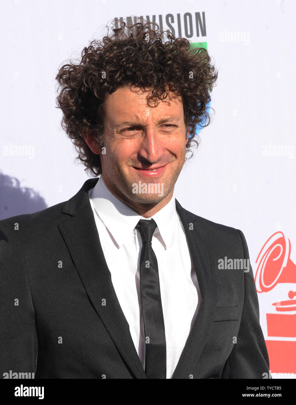 Simon Brand arrives at the 11th annual Latin Grammy Awards in Las Vegas ...