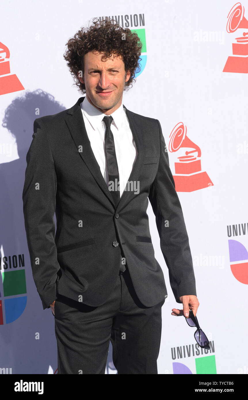 Simon Brand arrives at the 11th annual Latin Grammy Awards in Las Vegas ...