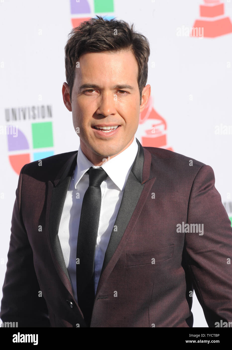 Roger Borges arrives at the 11th annual Latin Grammy Awards in Las ...