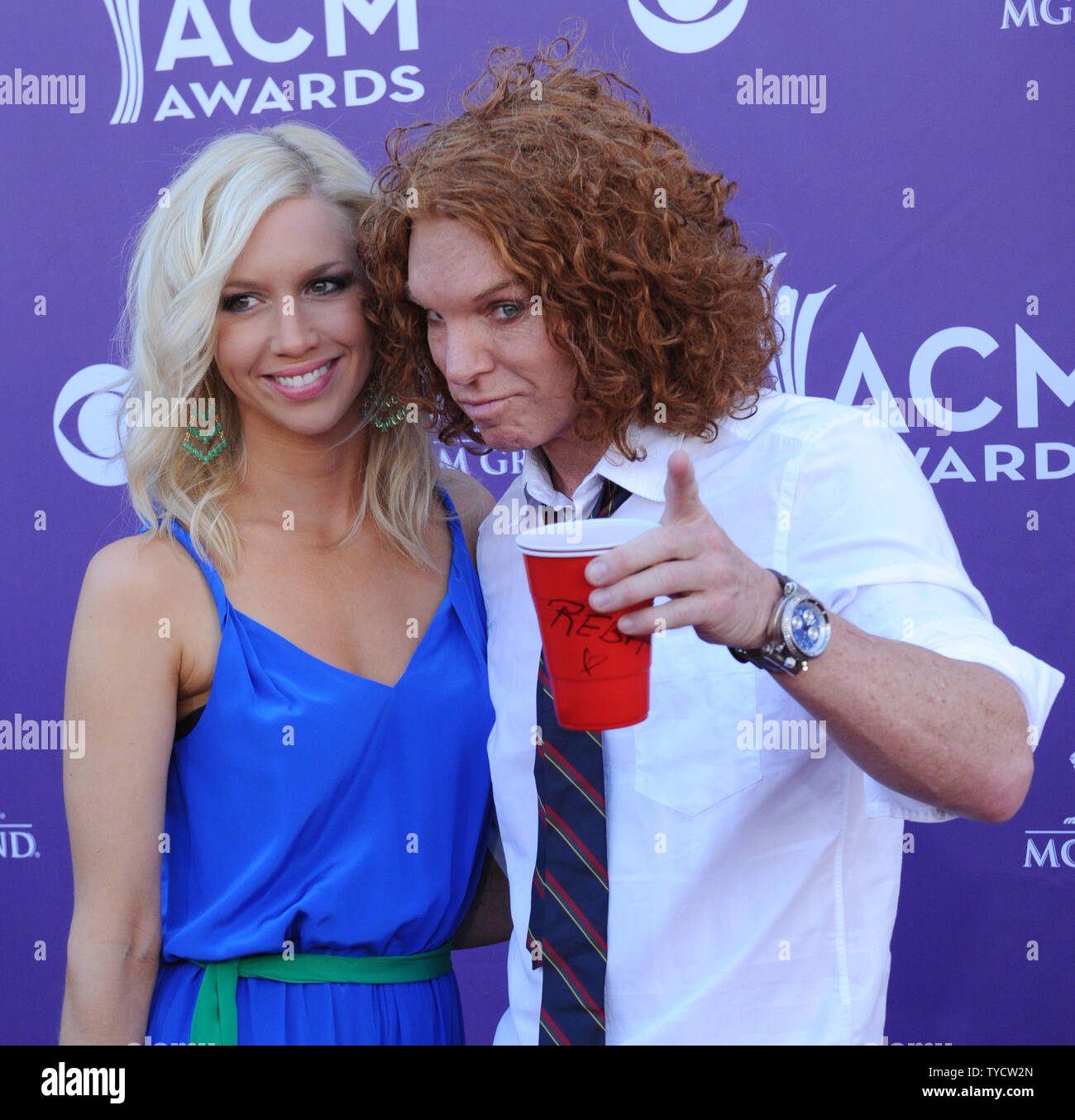 Carrot top and amanda hogan hi-res stock photography and images - Alamy