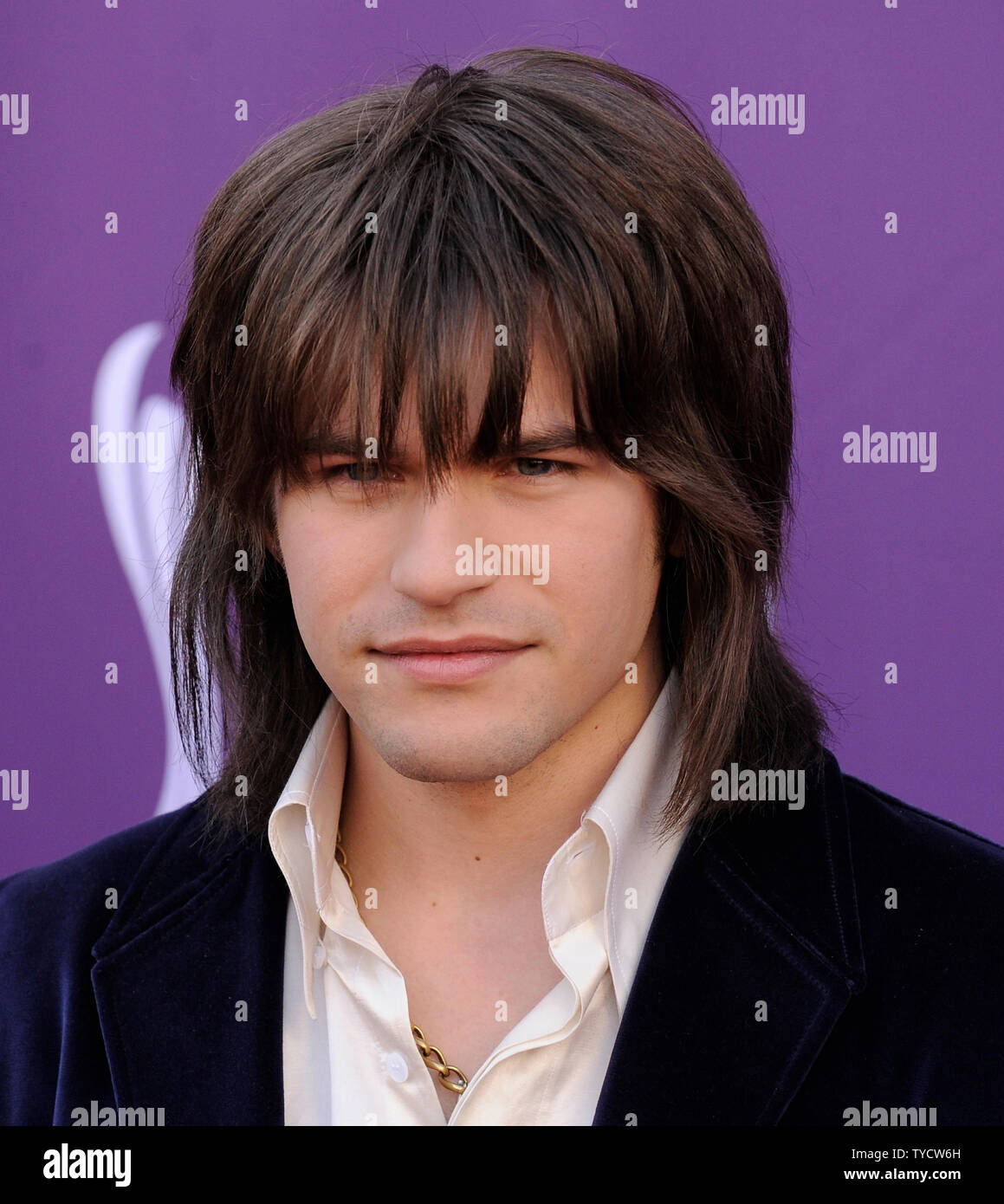 Musician Reid Perry arrives at the 47th annual Academy of Country Music ...