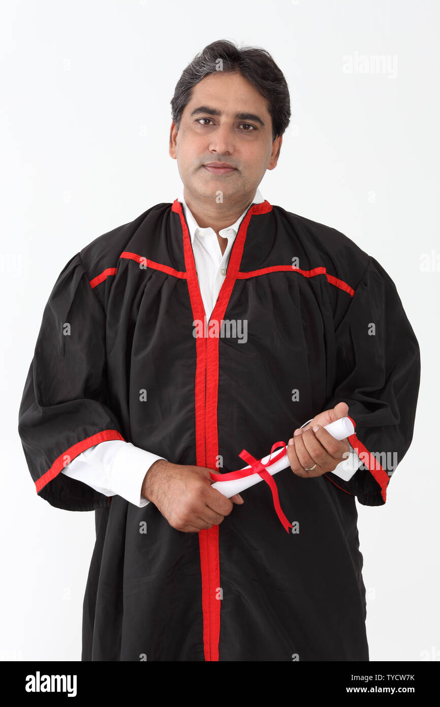 Indian Boy Graduation Degree High Resolution Stock Photography and ...