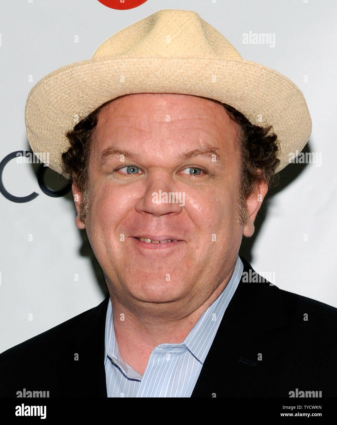 Actor John C. Reilly arrives at a Walt Disney Studios Motion Pictures ...